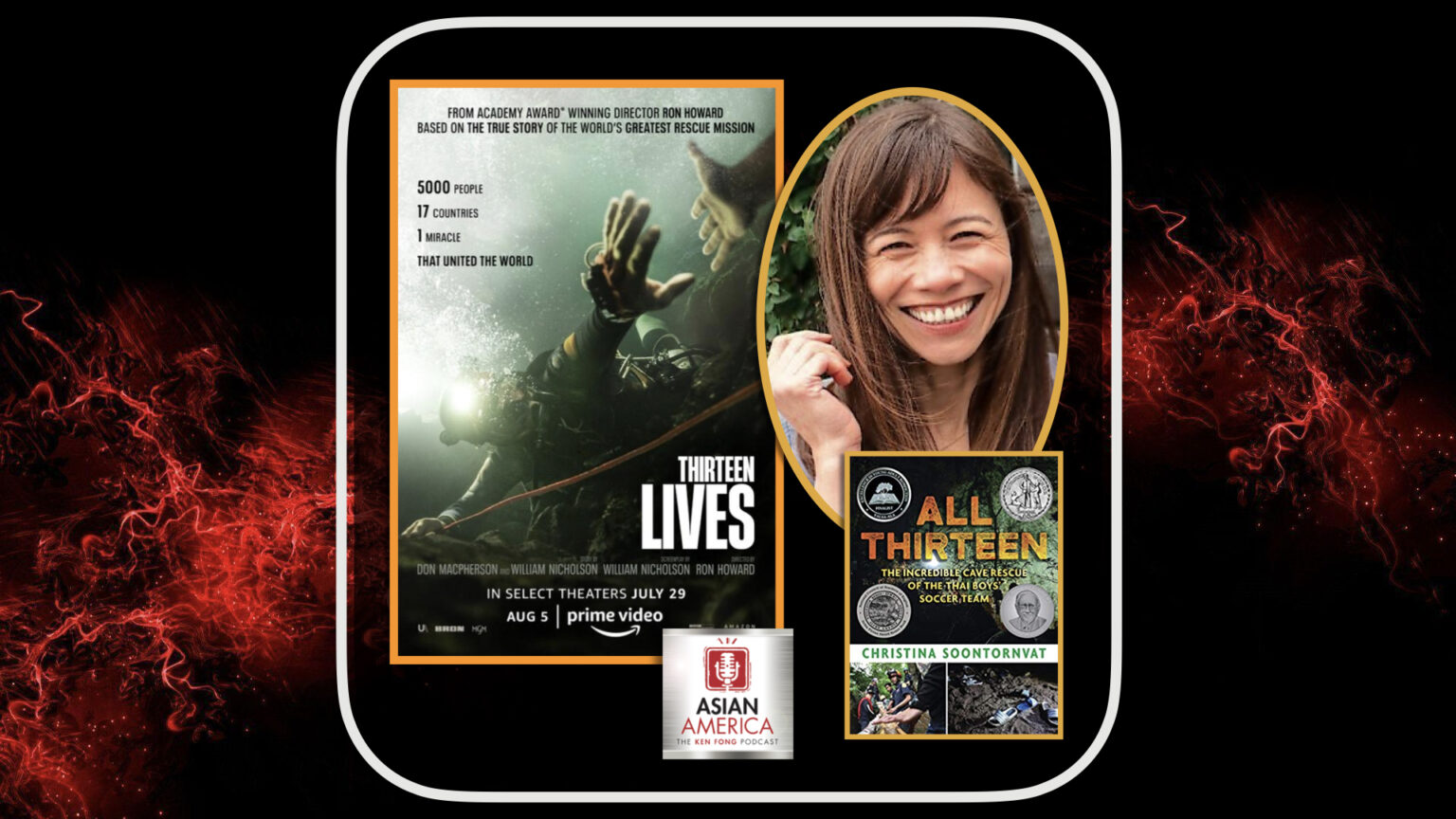 Ep 379: Christina Soontornvat & the "Thirteen Lives" Movie - Asian ...